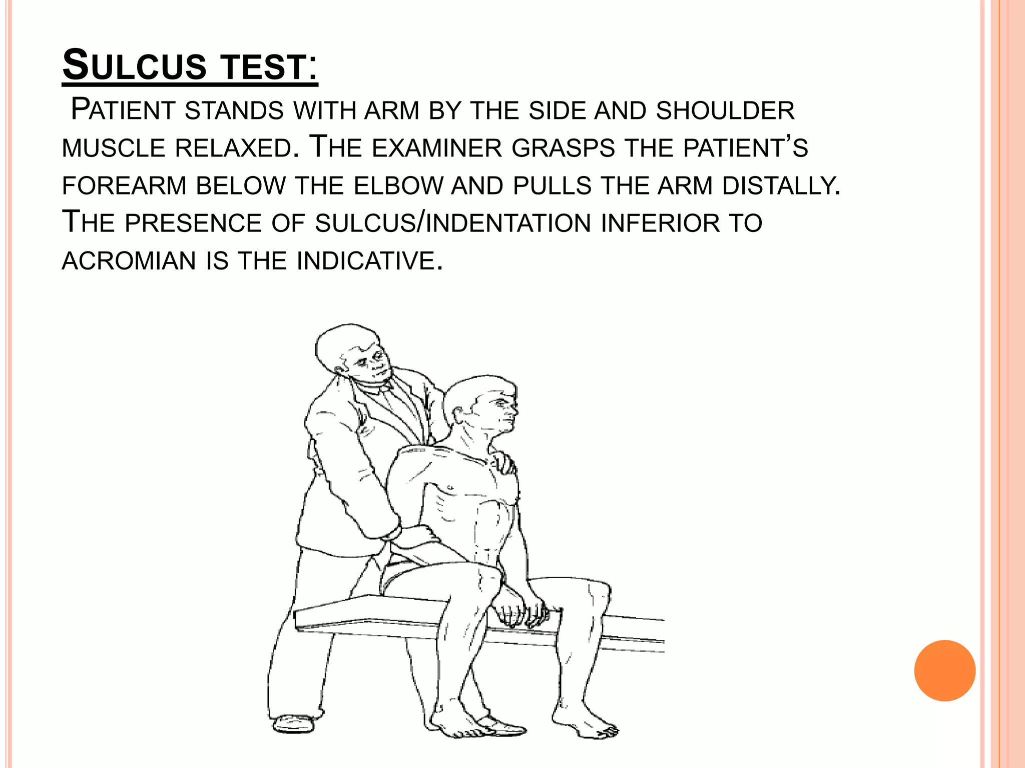 Shoulder anatomy and examination | PPTX