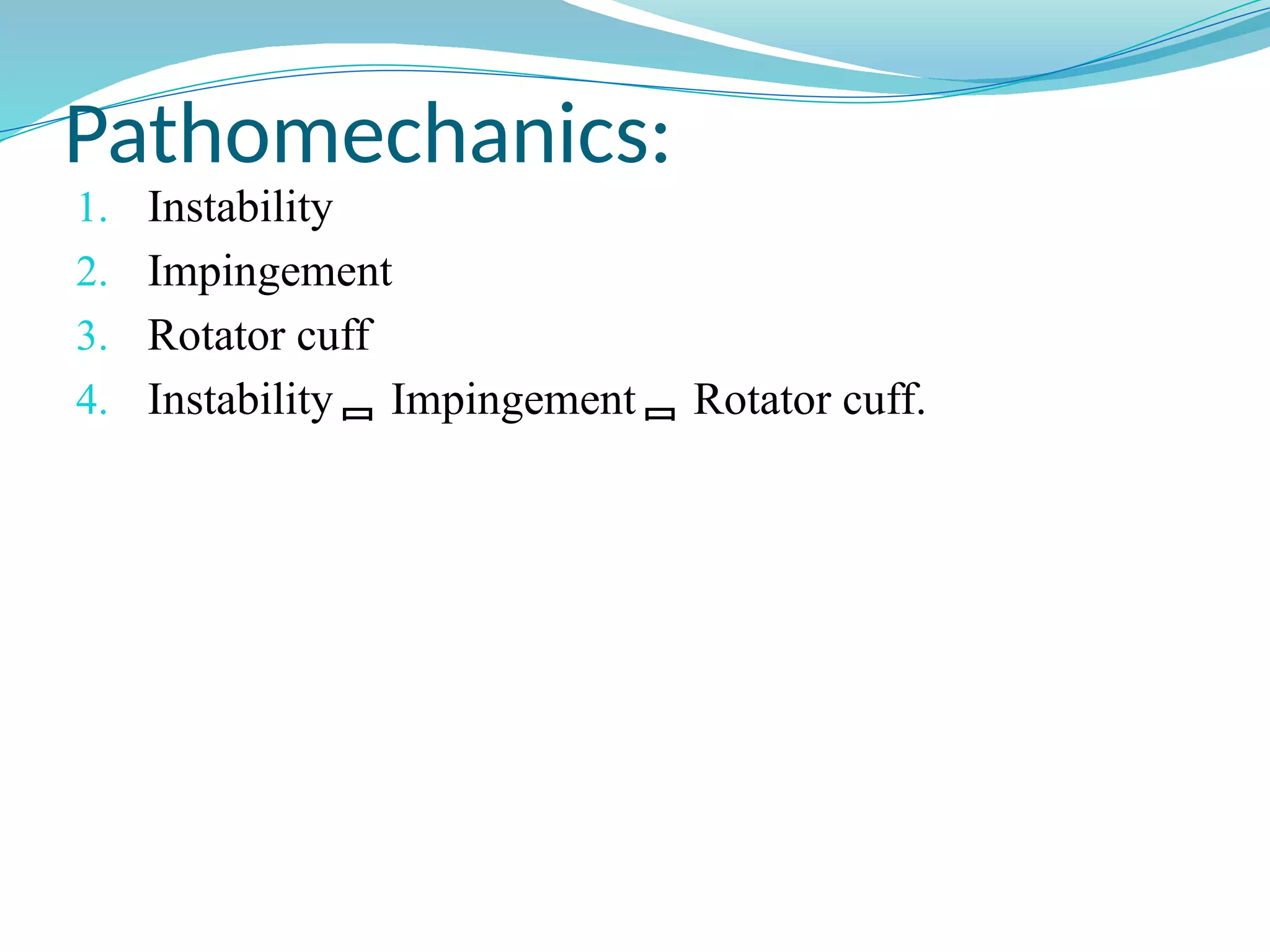 Shoulder anatomy__biomechanics__pathomechanics | PDF