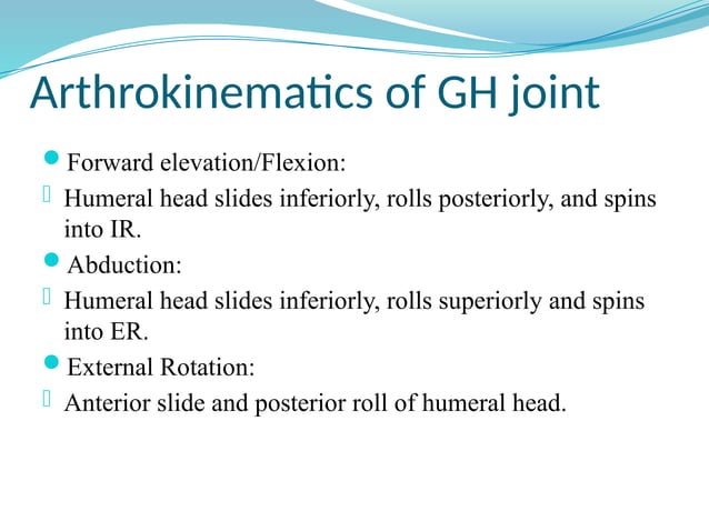 Shoulder anatomy__biomechanics__pathomechanics | PDF