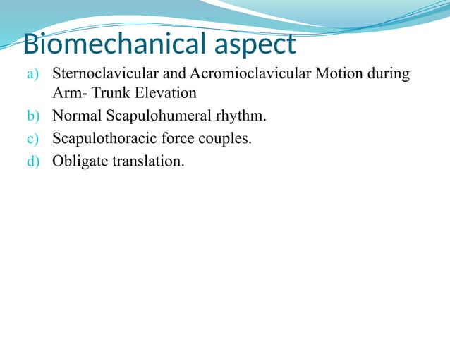 Shoulder anatomy__biomechanics__pathomechanics | PDF
