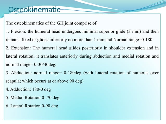 Shoulder anatomy__biomechanics__pathomechanics | PDF