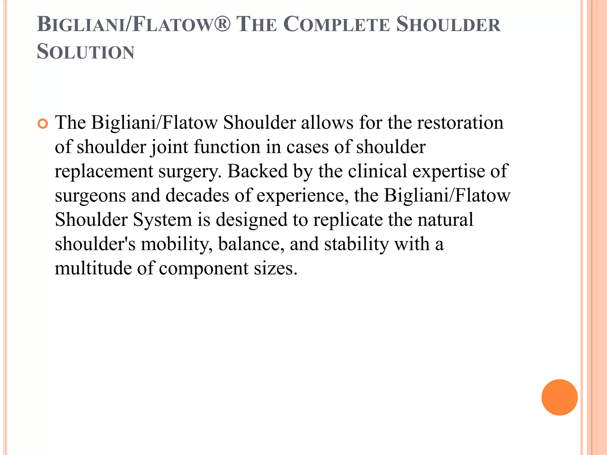 Shoulder arthroplasty & Physiotherapy | PPTX