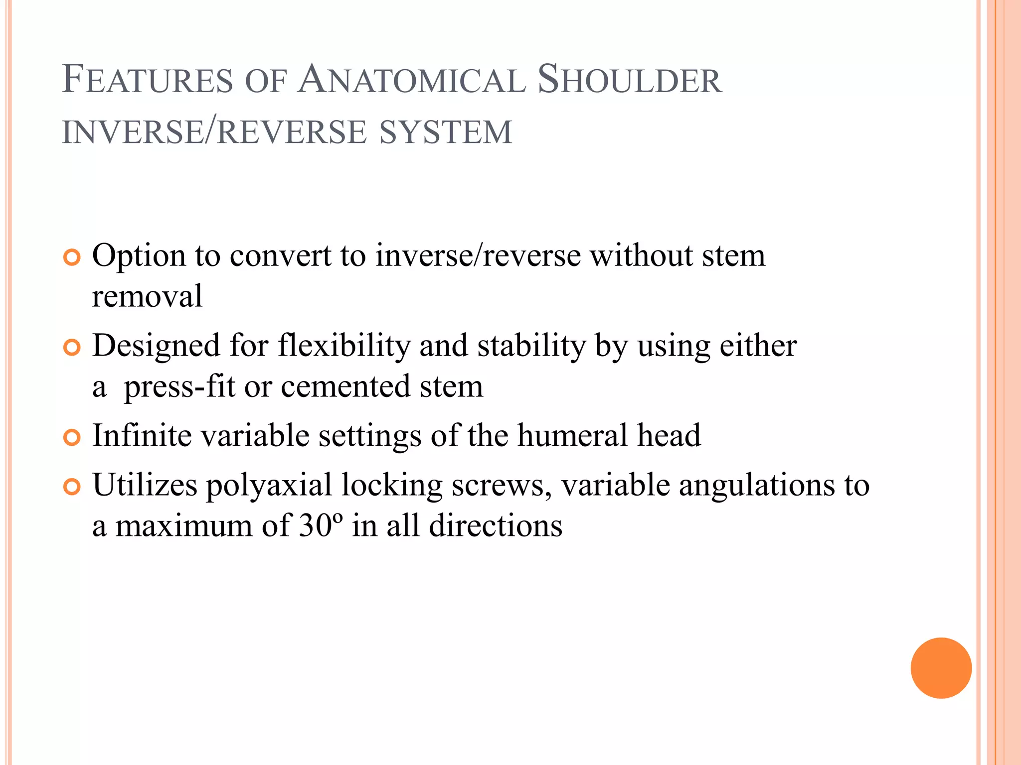 Shoulder arthroplasty & Physiotherapy | PPTX