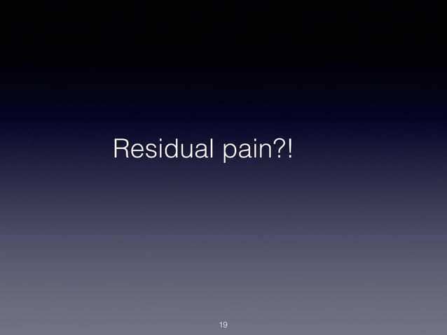 Shoulder block tutorial 2014 | PPT