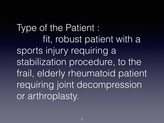 Shoulder block tutorial 2014 | PPT