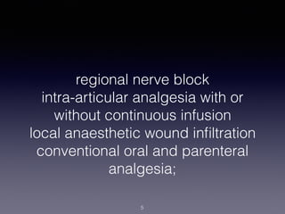 Shoulder block tutorial 2014 | PPT