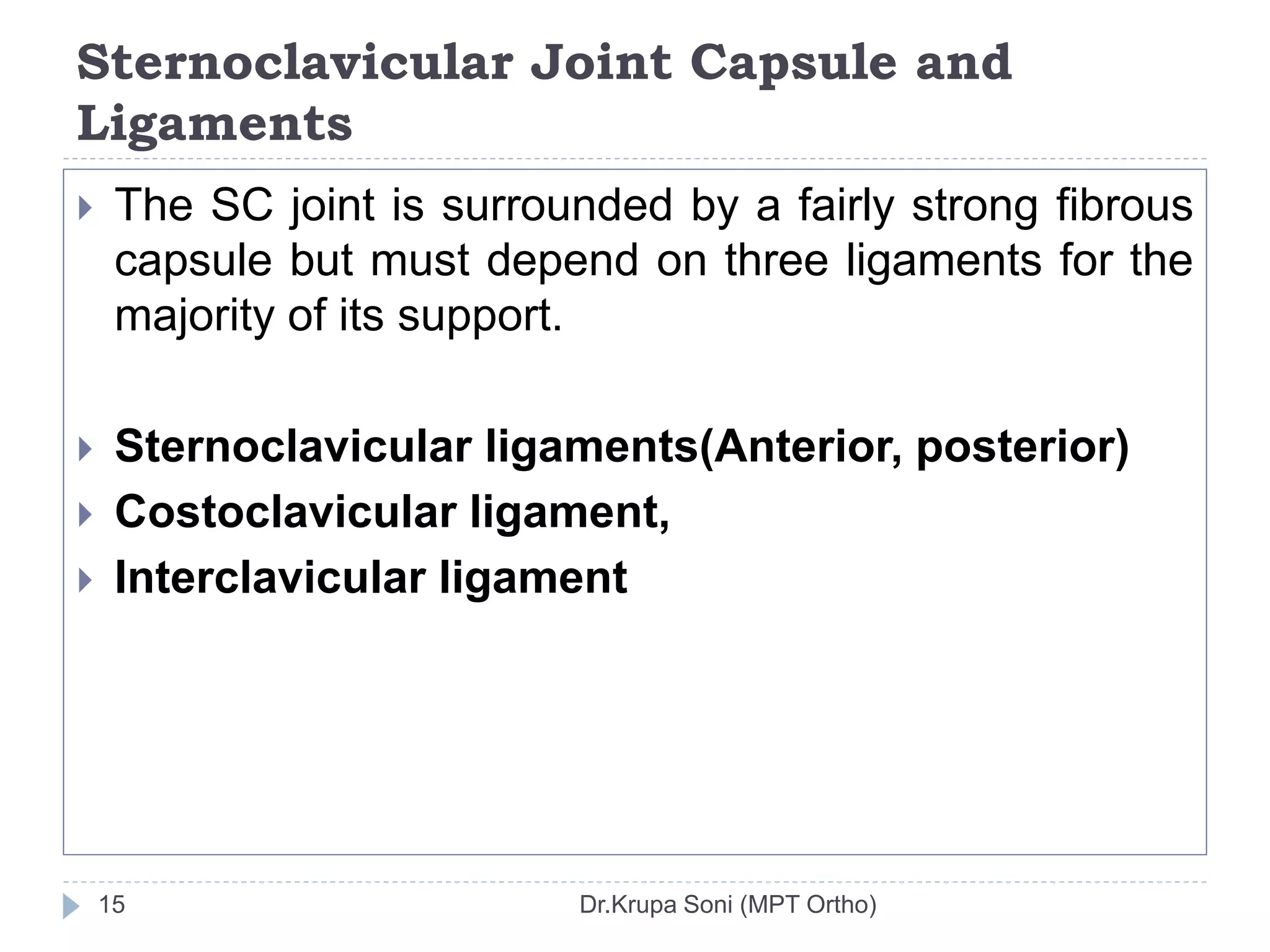 Shoulder complex Biomechanics | PPTX