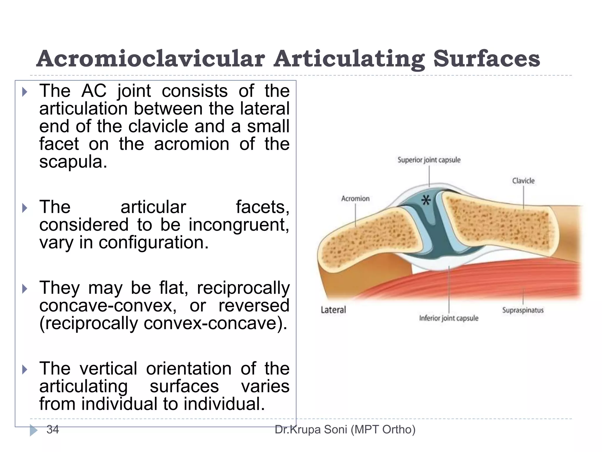 Shoulder complex Biomechanics | PPTX