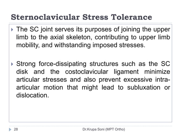 Shoulder complex Biomechanics | PPTX | Death, Injury, or Military ...