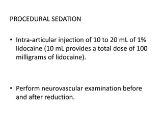 SHOULDER DISLOCTION FOR HOMOEOPATHIC (SURGERY) | PPTX