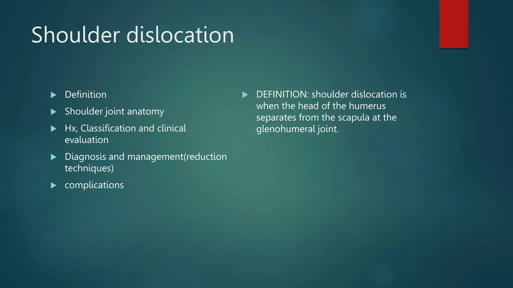 SHOULDER DISLOCATION-1.pptx
