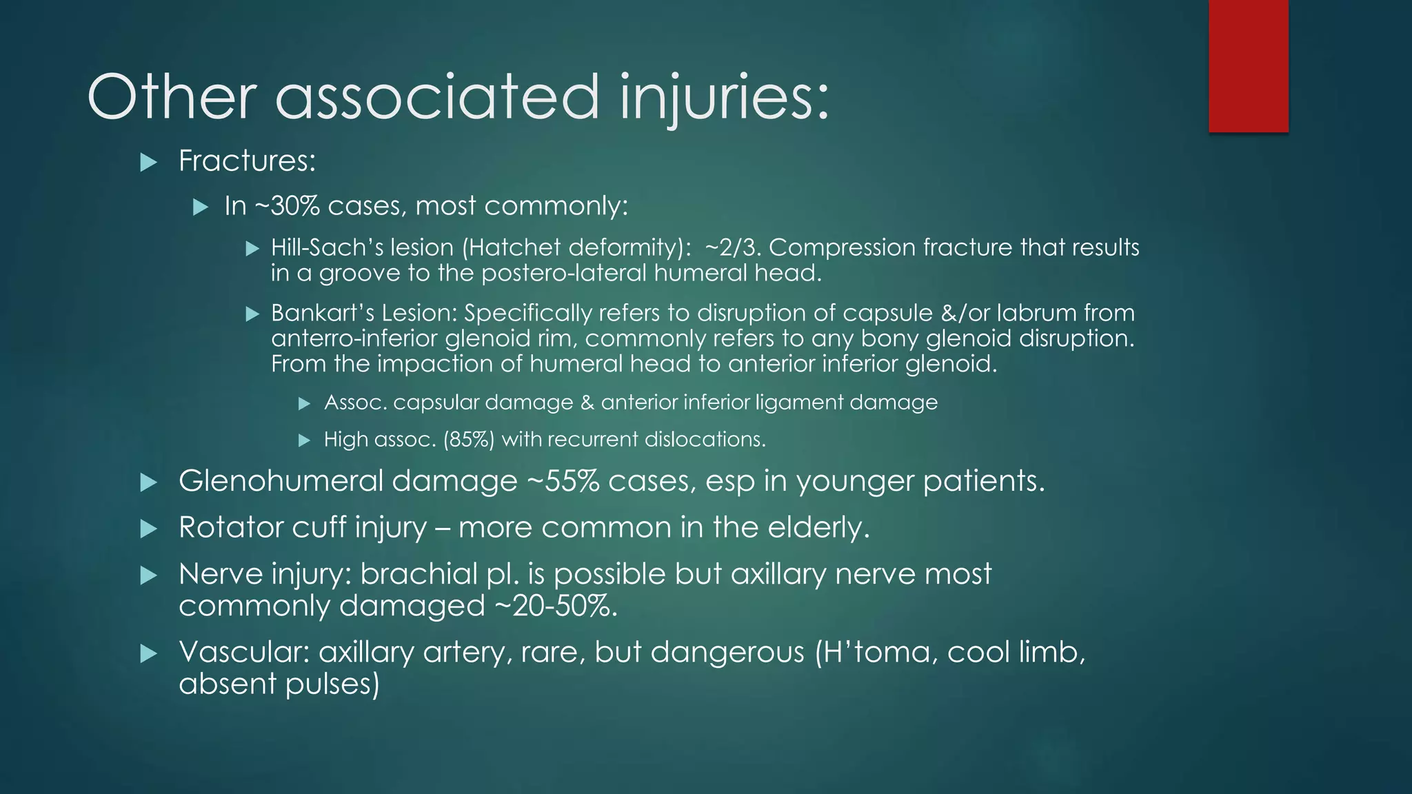 Shoulder dislocation | PPTX