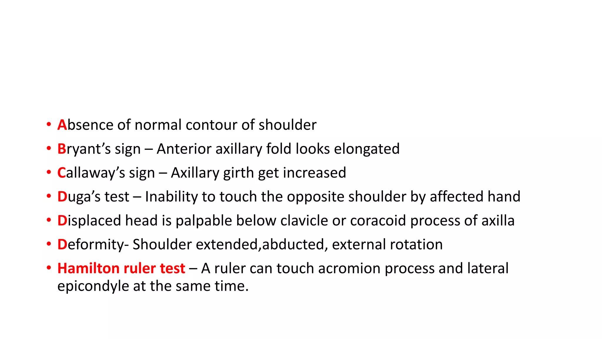Shoulder dislocation | PPTX