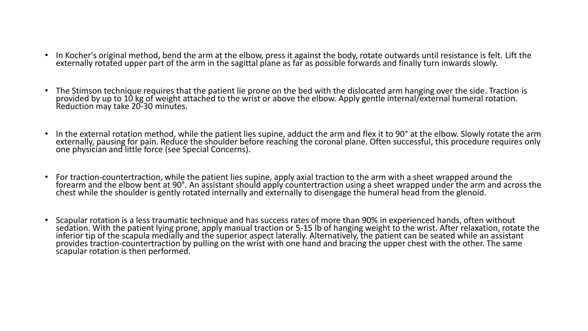 Shoulder dislocation | PPTX