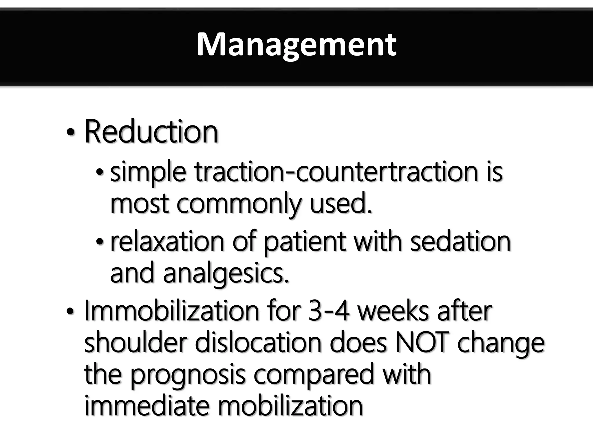 Shoulderdislocation | PPTX