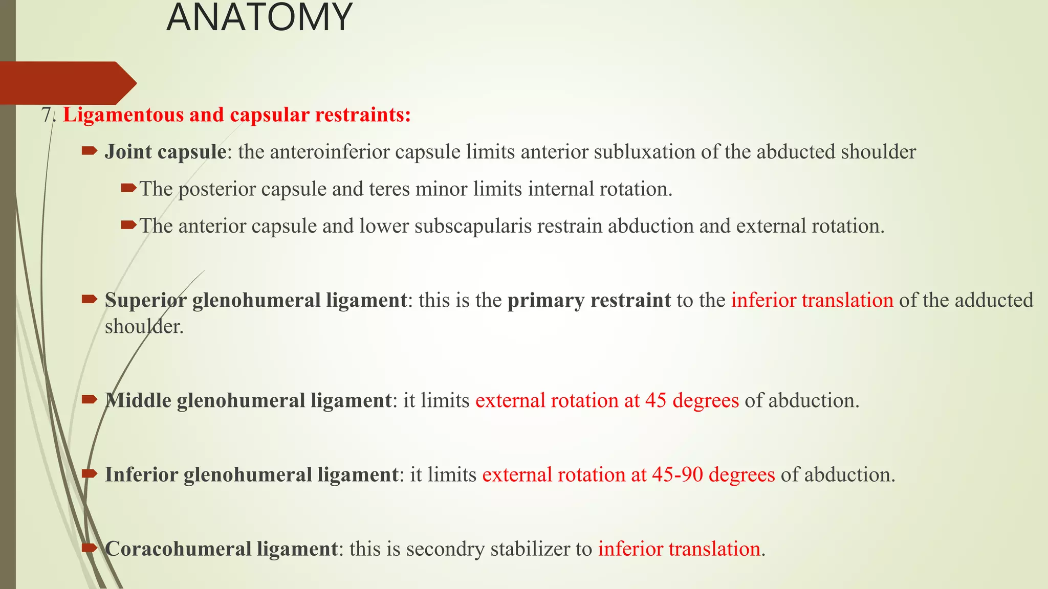 Shoulder dislocation | PPTX