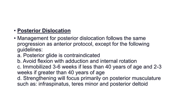 Shoulder dislocation.pptx | Death, Injury, or Military Conflict ...