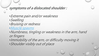 Shoulder dislocation.pptx