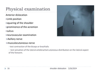 shoulder dislocation.ppnnnnnnnnnnnnnnnnt | PPT