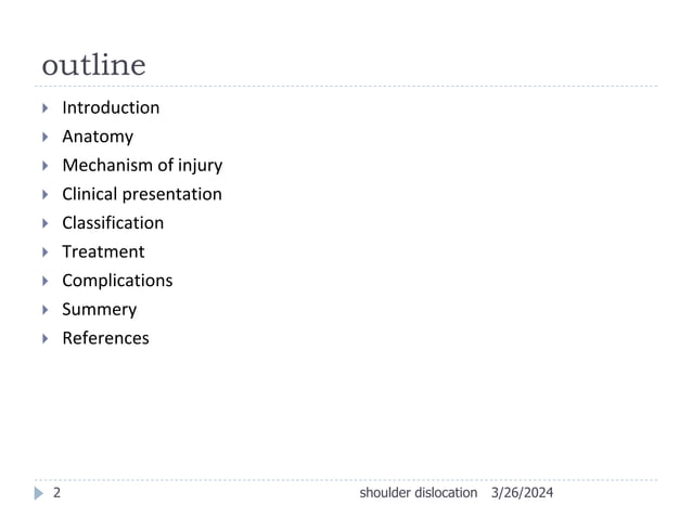 shoulder dislocation.ppnnnnnnnnnnnnnnnnt | PPT