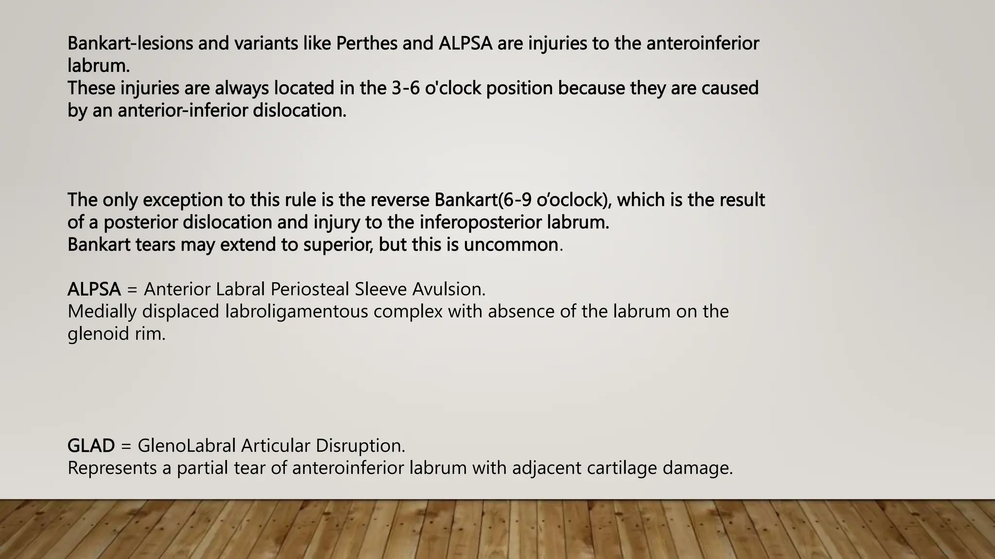shoulder dislocation and surgical management pptx | PPTX