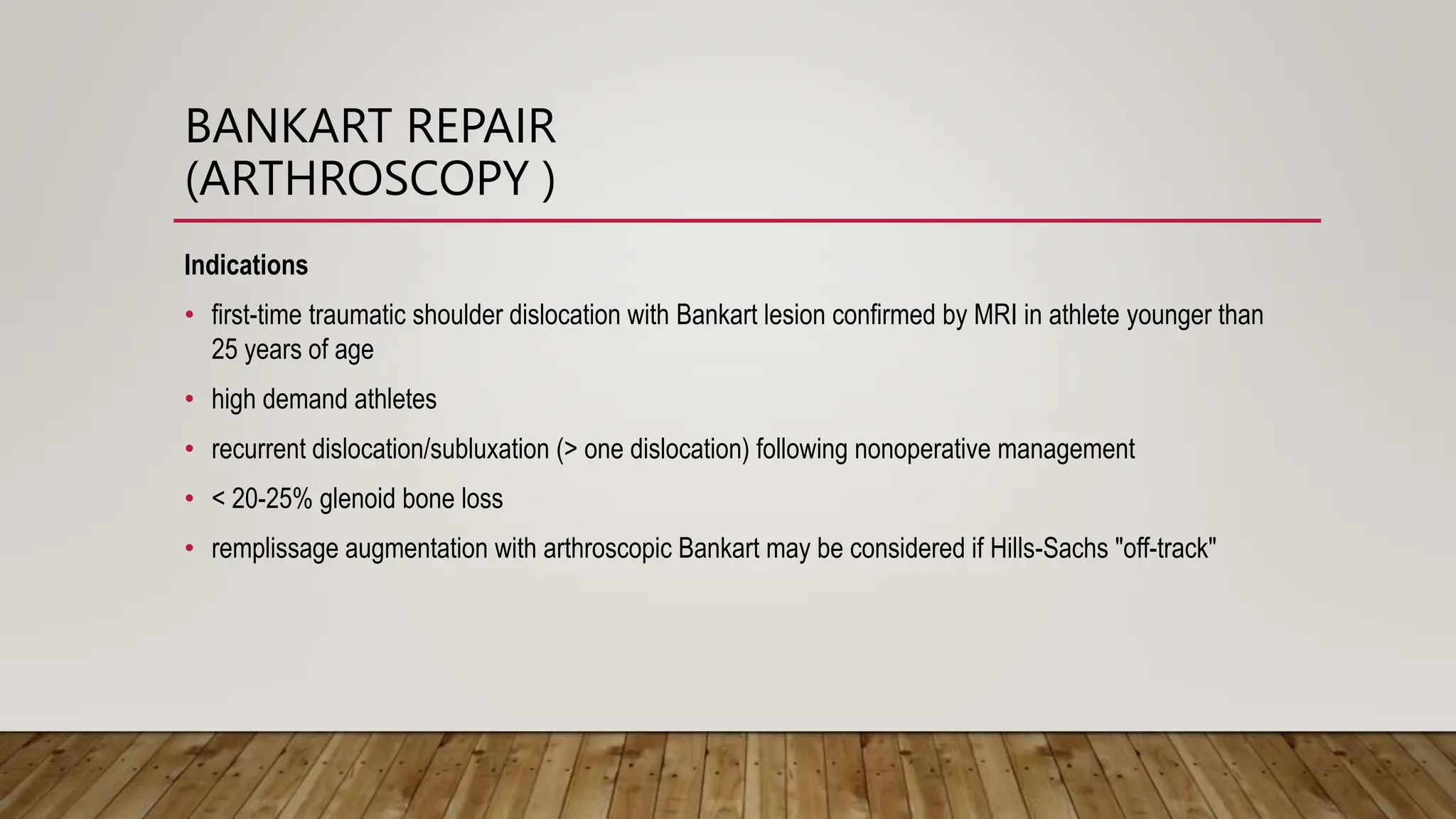 shoulder dislocation and surgical management pptx | PPTX