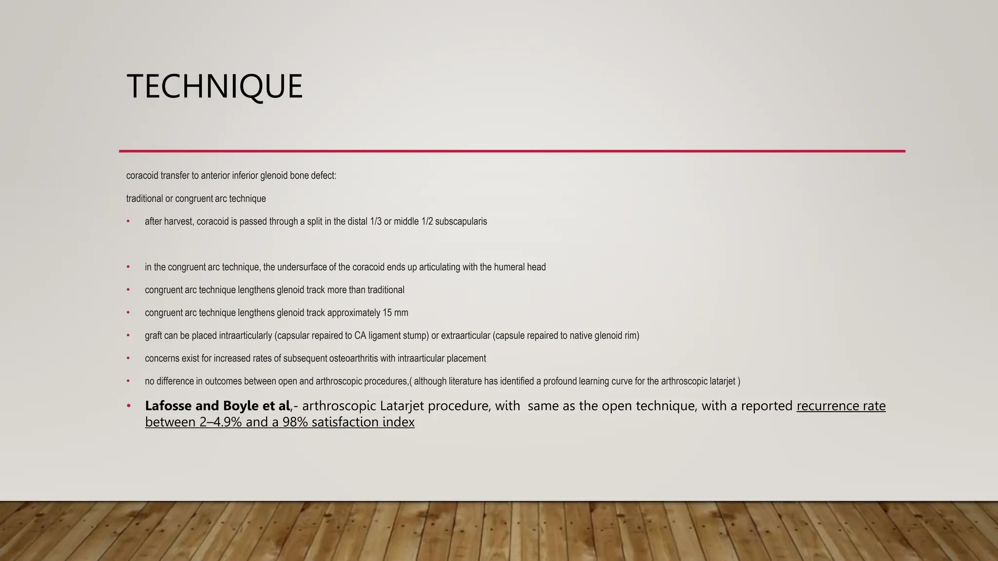 shoulder dislocation and surgical management pptx | PPTX