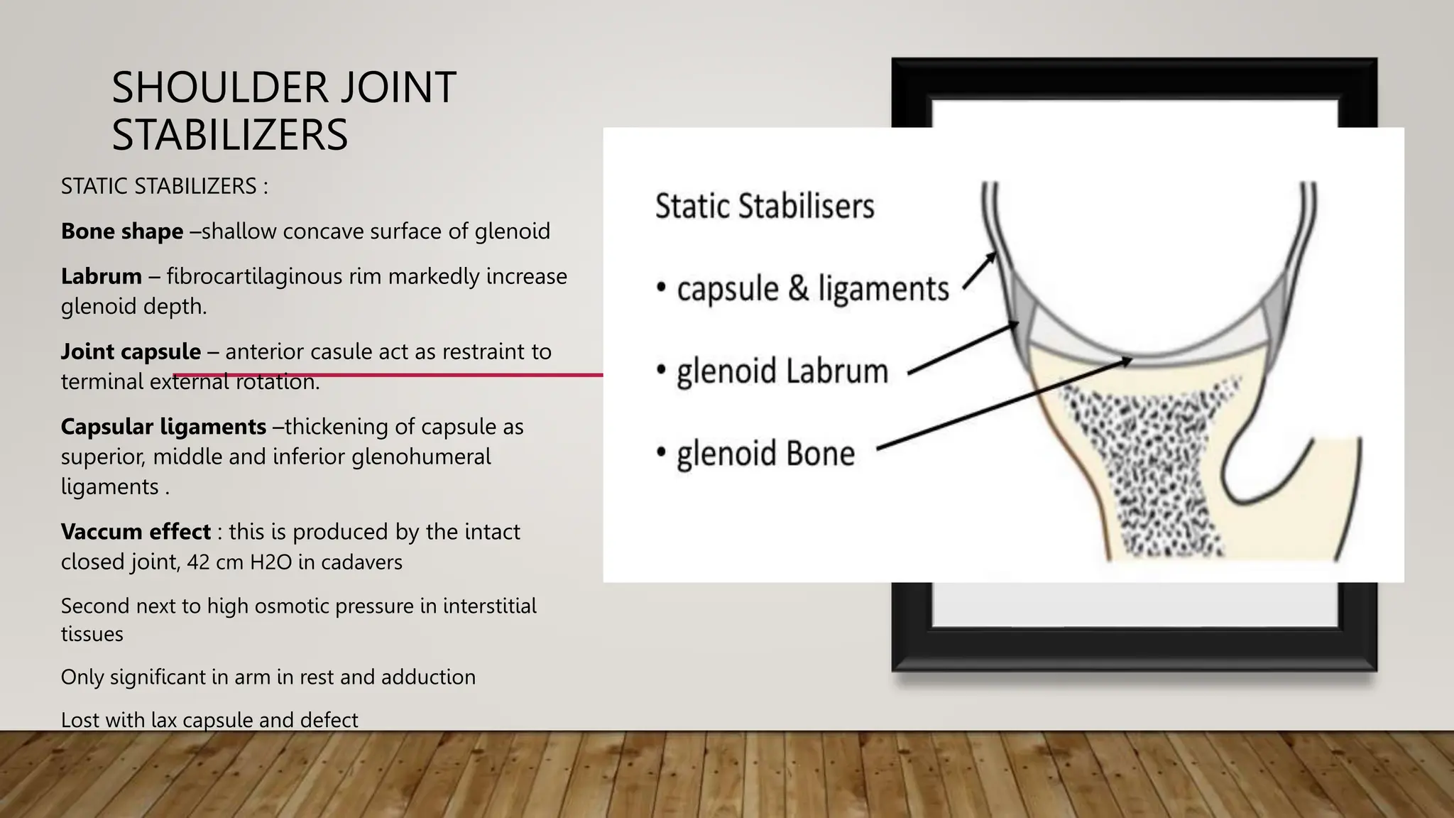 shoulder dislocation and surgical management pptx | PPTX