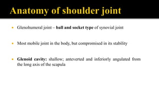 shoulder dislocation and its treatment .pptx