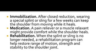 shoulder dislocation and its treatment .pptx