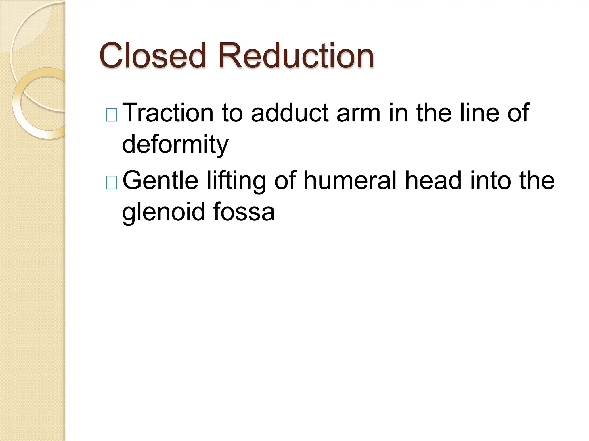 Shoulder Dislocation.pptx subject traumatology | PPTX