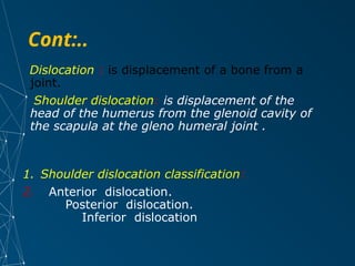 shoulder dislocation orthopaedic alqadih.pptx