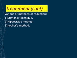 shoulder dislocation by Mohammed alqadi_١٠٤٢١٩.pptx