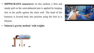 Shoulder dislocations - orthopedics.pptx