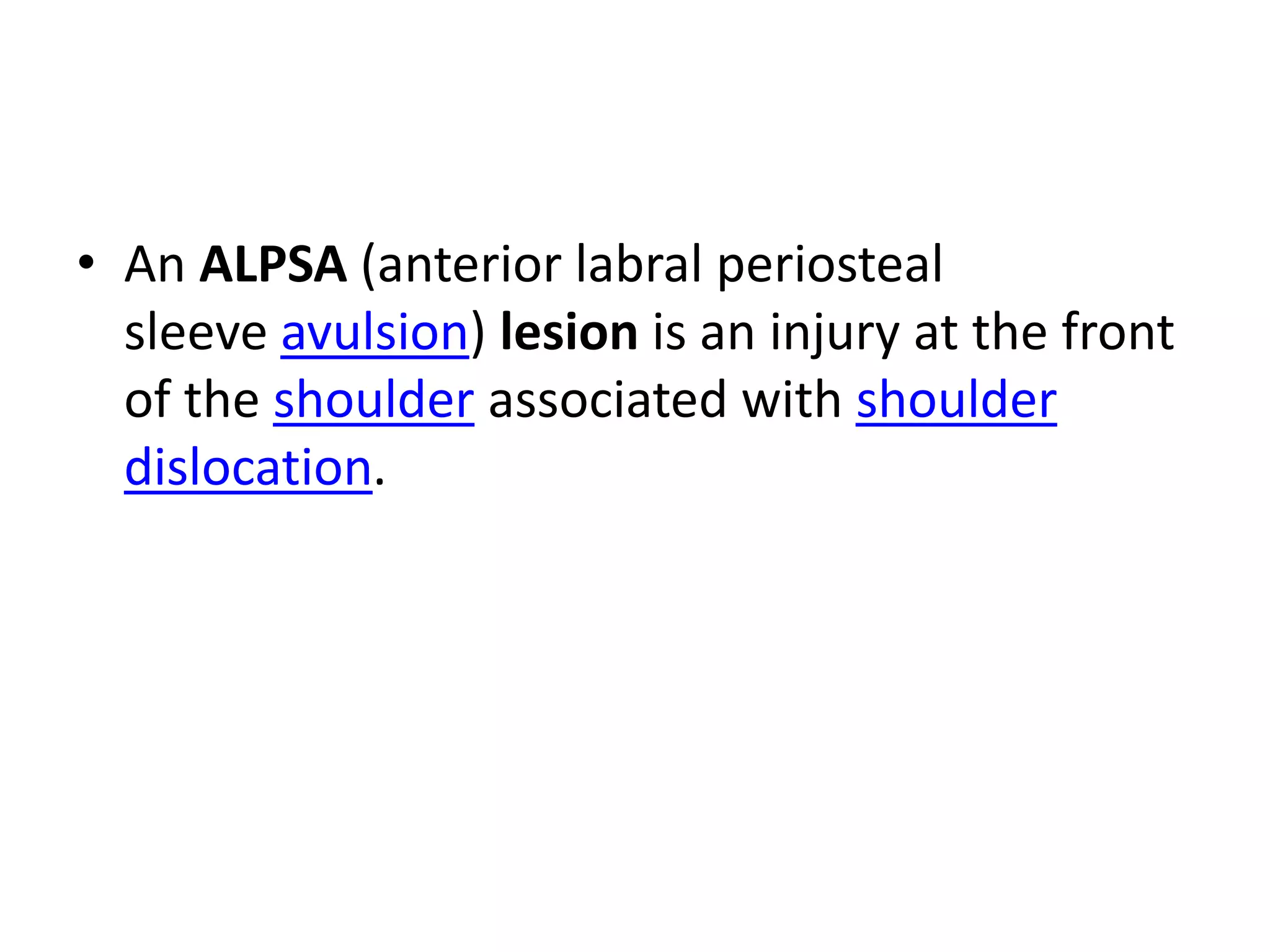 shoulder dislocationcation | PPT