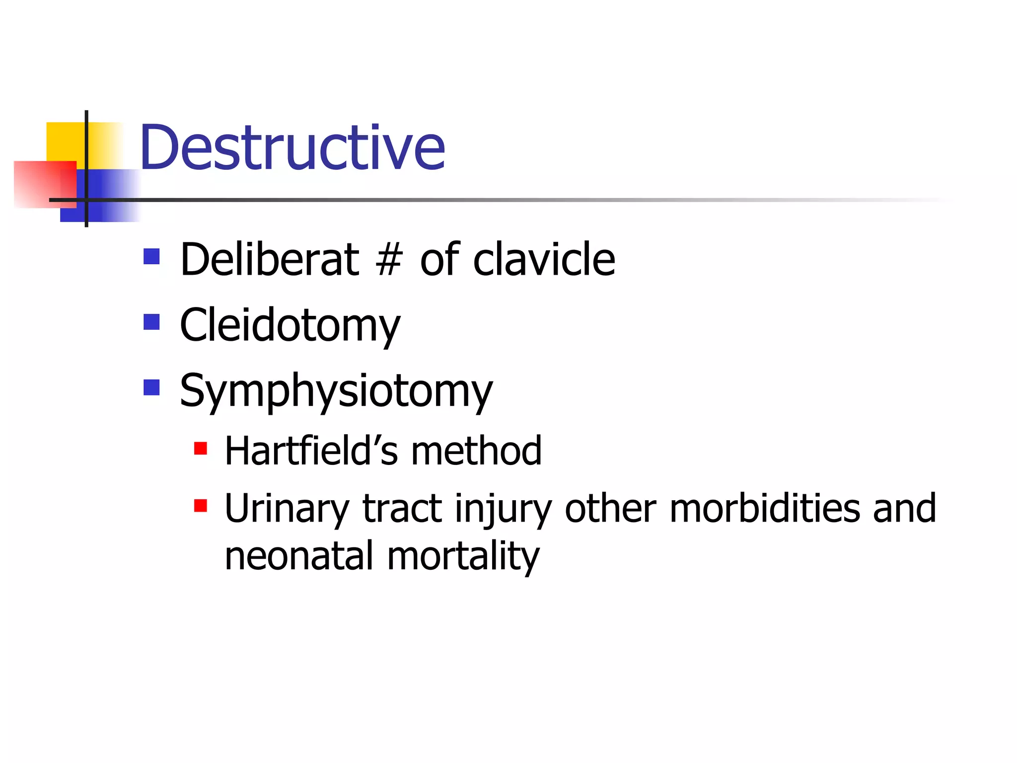 Shoulder Dystocia | PPT