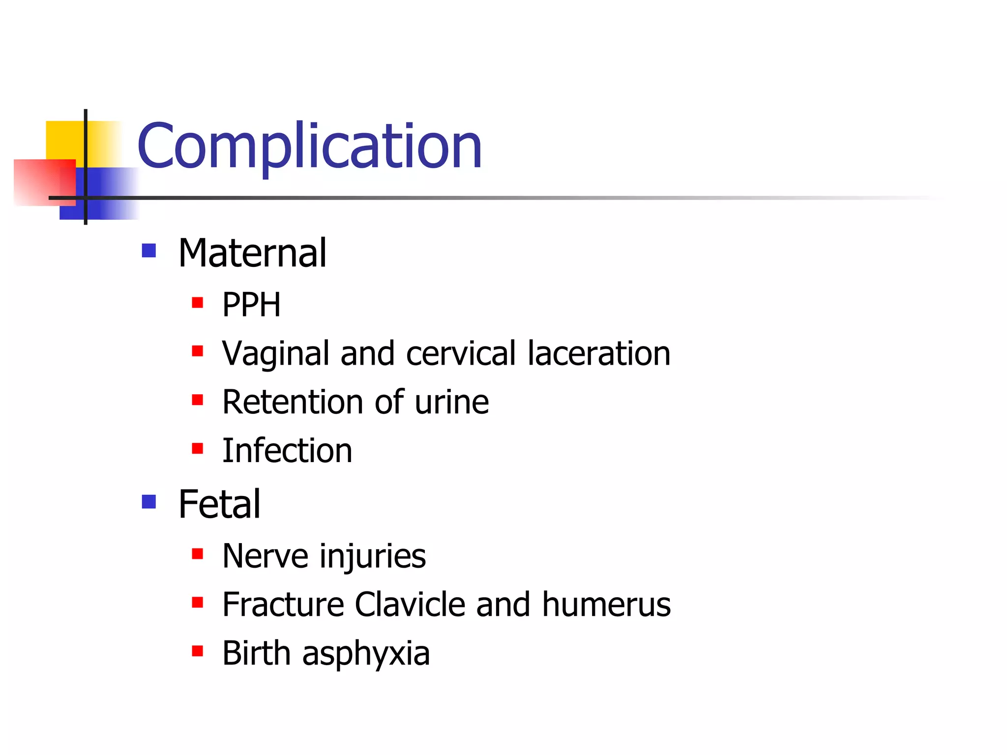 Shoulder Dystocia | PPT