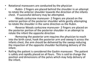 Shoulderdystocia | PPTX