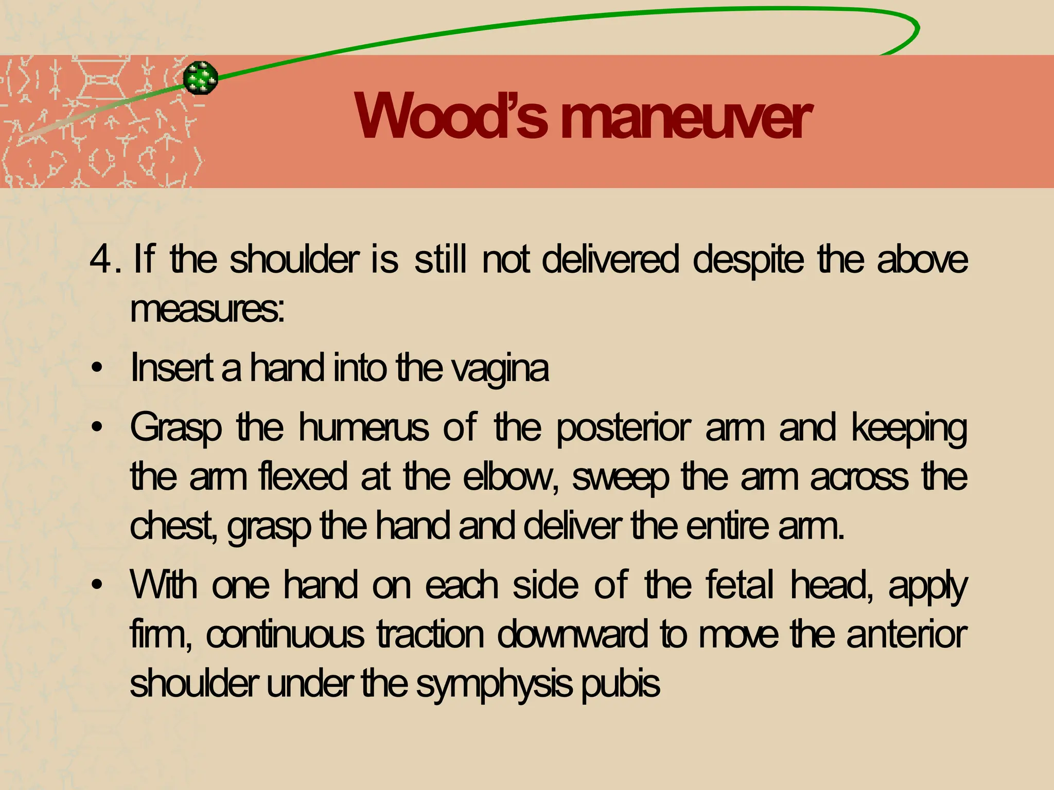 Shoulder dystocia 4th year nursing 2024. | PPTX