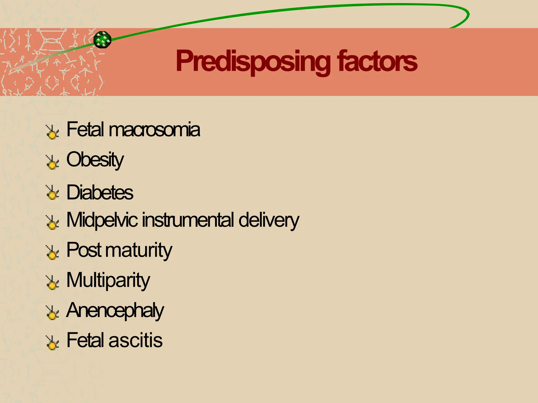 Shoulder dystocia 4th year nursing 2024. | PPTX