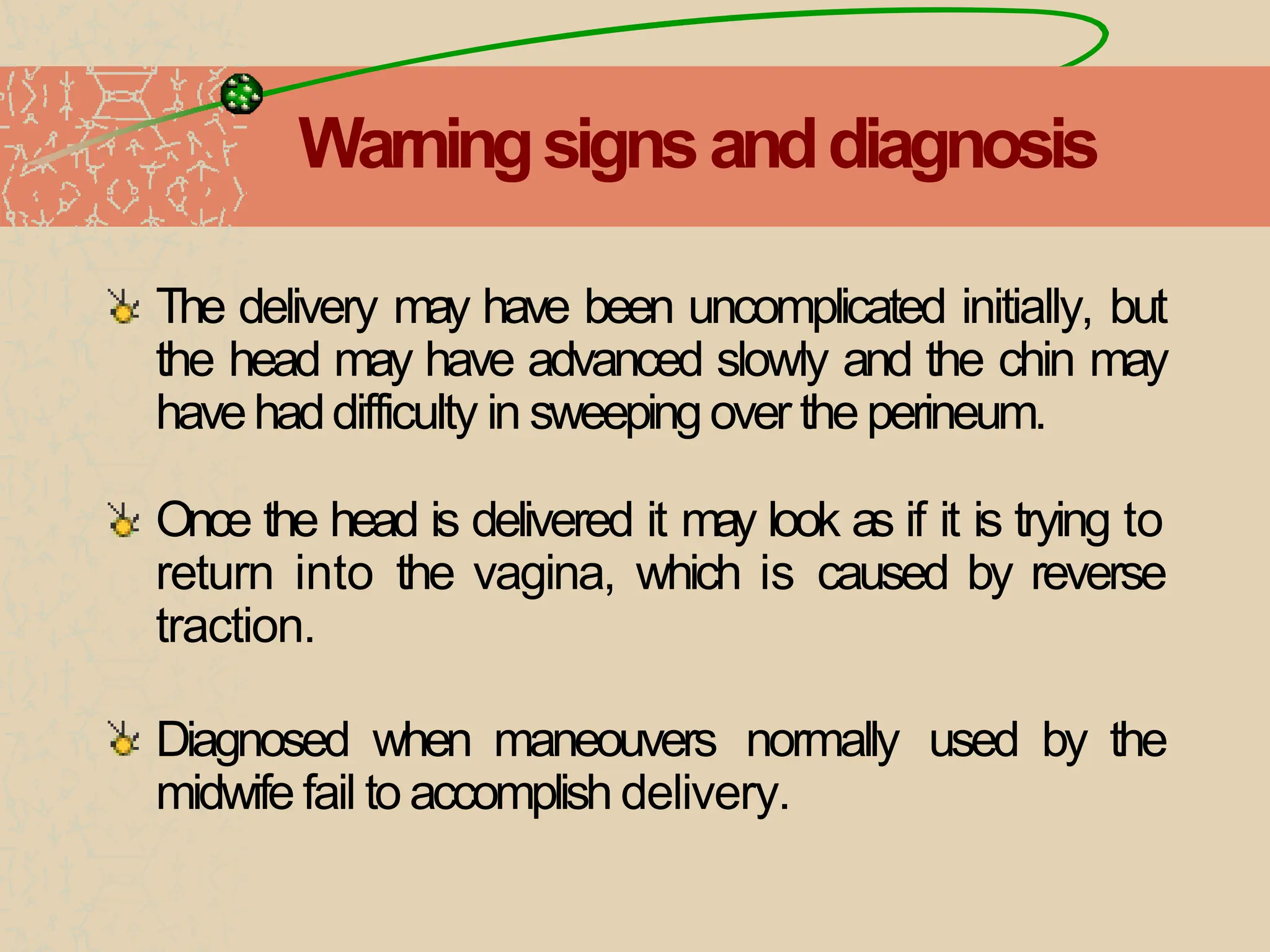 Shoulder dystocia 4th year nursing 2024. | PPTX