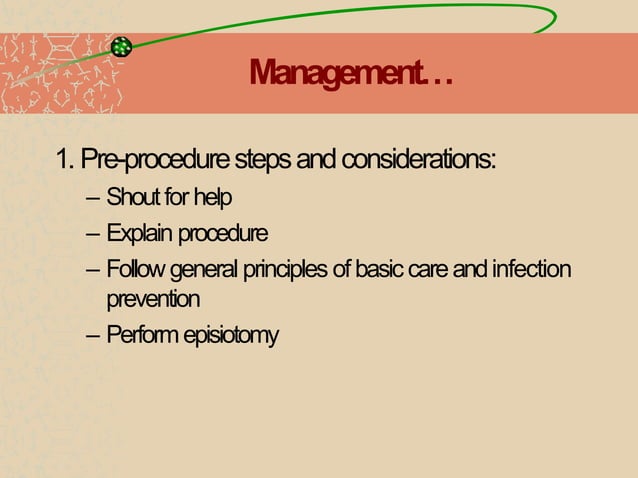 Shoulder dystocia 4th year nursing 2024. | PPTX