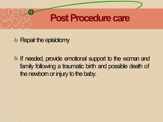 Shoulder dystocia 4th year nursing 2024. | PPTX