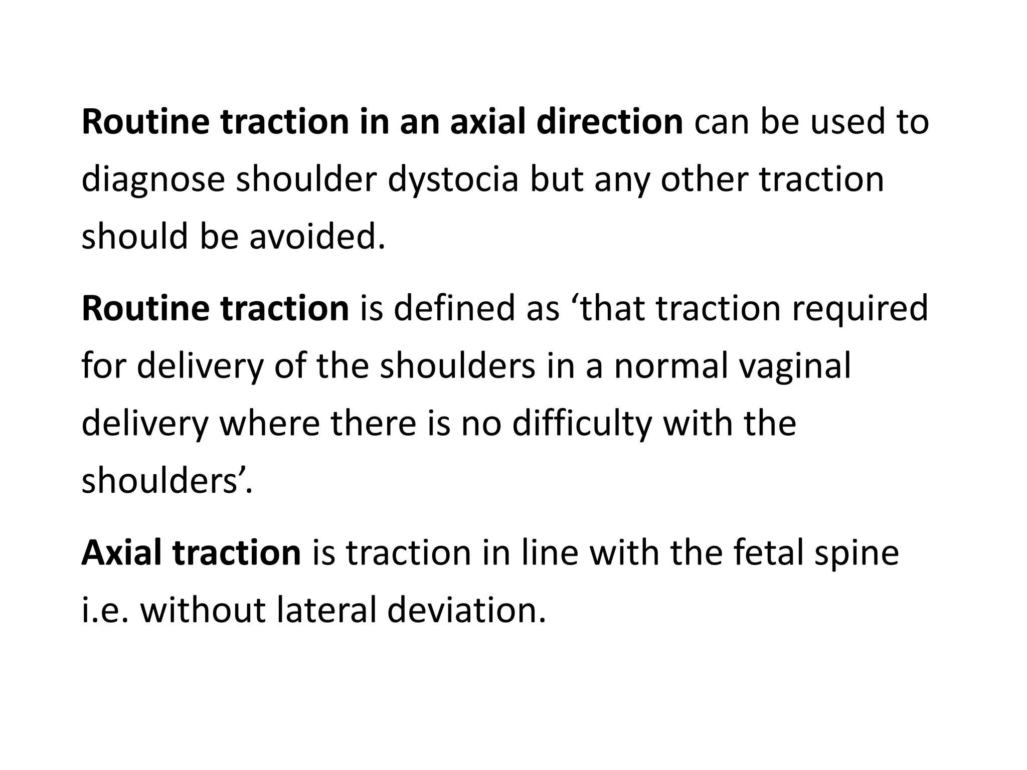 Shoulder Dystocia | PPTX