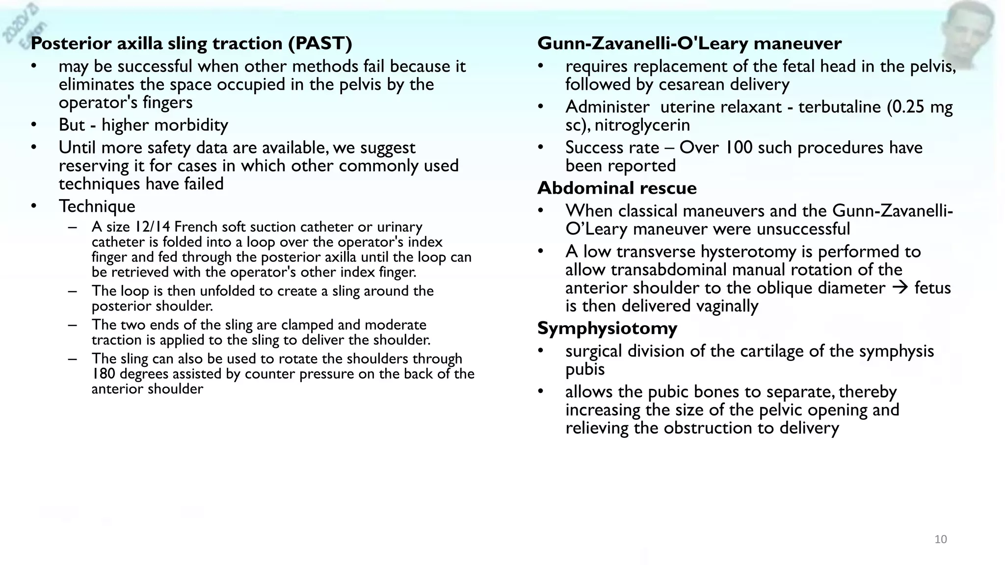 Shoulder dystocia 2021 | PDF