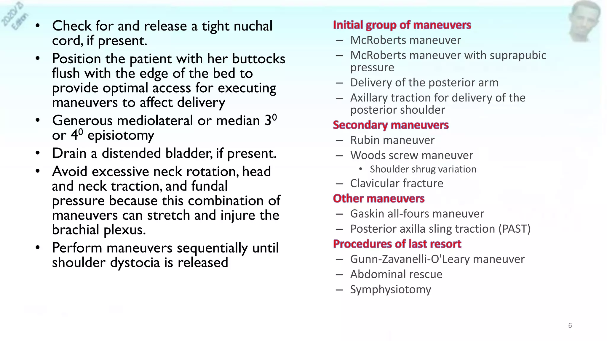 Shoulder dystocia 2021 | PDF