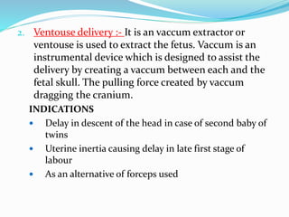 Shoulder dystocia | PPT