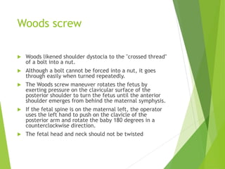 shoulder dystocia.pptxhhgfffgghhtttttffffffgg | PPTX | Pregnancy ...