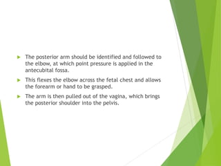 shoulder dystocia.pptxhhgfffgghhtttttffffffgg | PPTX