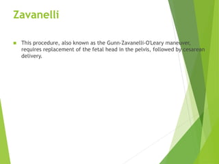 shoulder dystocia.pptxhhgfffgghhtttttffffffgg | PPTX